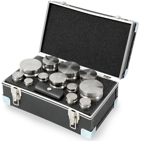 NIST F Scale Calibration Weight Sets Weight Set TESTM10lb-.001lb CL6 ...