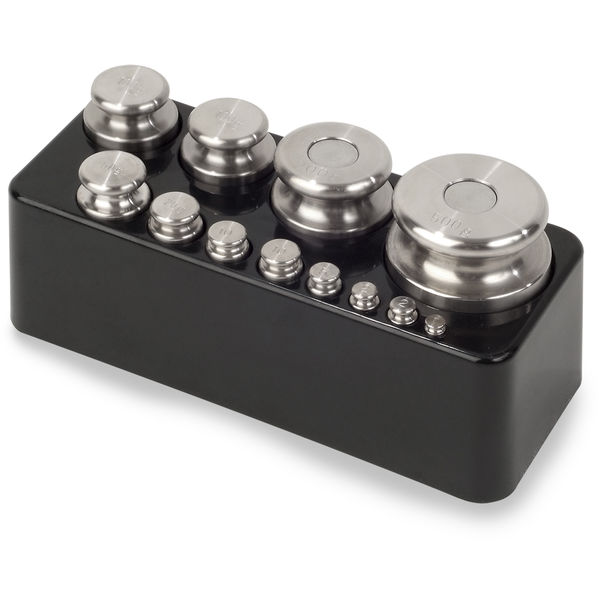 Calibration Weights and Weights Sets Weight Set ECON D1 500g-1g CL7 ...